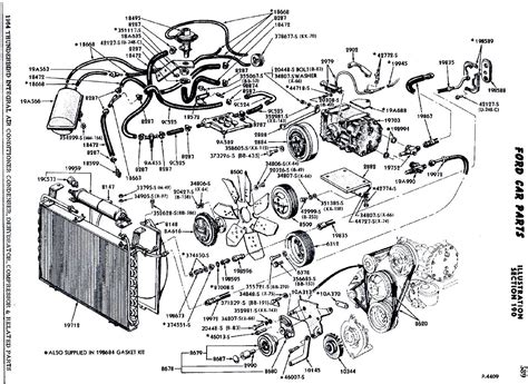 Coolant Flow Diagram For A 302 Ford Engine 11 Ford 302 Cool