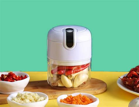 Cordless Chopper Charge Vegetable Chopper Usb Charge Cordless Food