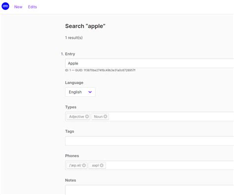 WIP Admin Dashboard Issue 14 Knadh Dictpress GitHub