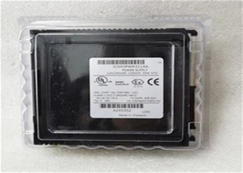 GE FANUC IC MDL TYPICAL SCAN RATE SERIES PROCESSOR MODULE