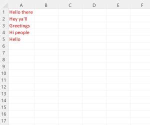 How To Change Font Color In VBA 3 Methods