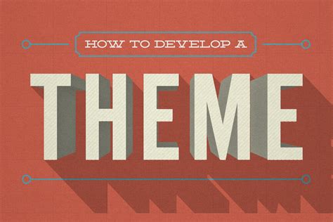 Why Your Presentation Needs A Theme