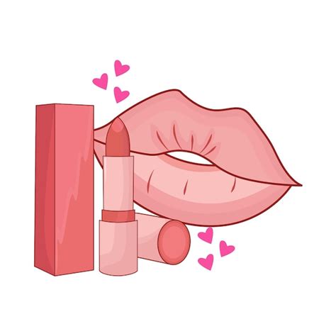 Premium Vector Illustration Of Lipstick