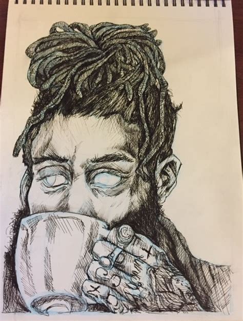 Dreads Drawing At PaintingValley Com Explore Collection Of Dreads Drawing