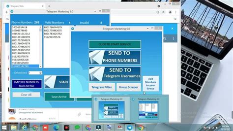 Send Free Telegram Bulk Message Sender How To Send Unlimited Messages To Telegram Members
