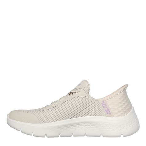 Skechers Slip Ins Go Walk Flex Grand Entry Off White