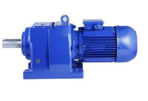 Three Phase 2 2 KW Inline Helical Geared Motor For Industrial At