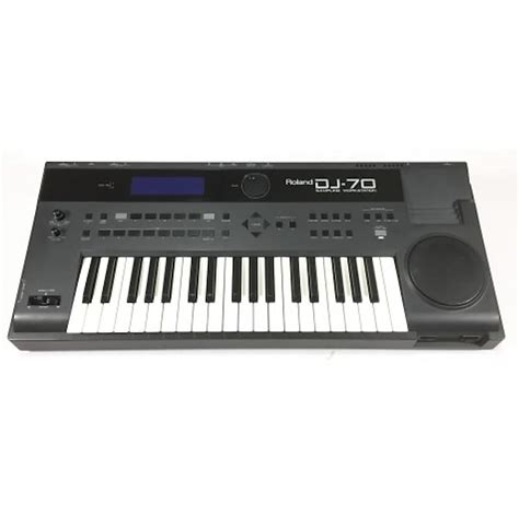 Roland Dj 70 Sampling Workstation 1992 Black Reverb Greece
