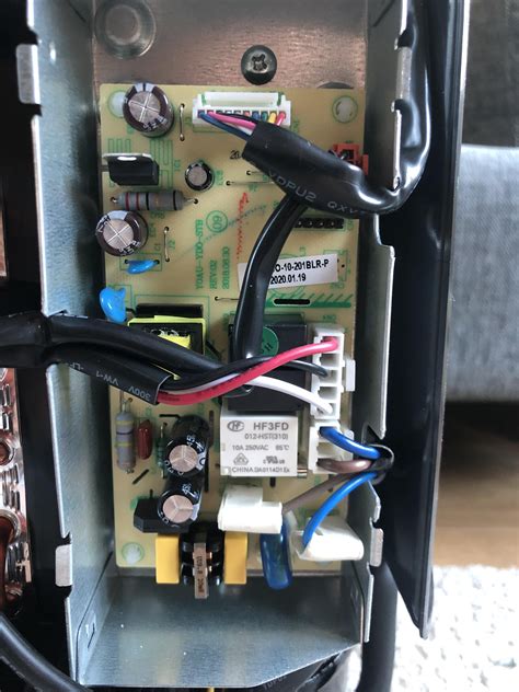 Connecting Esp32 To Dehumidifier Board Connectors R Esp32