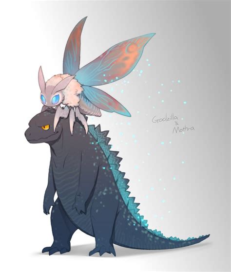 Mothra Godzilla King Of The Monsters Danbooru