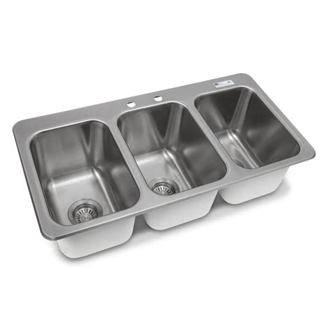 John Boos Pb Disink101410 3 36 Drop In Sink