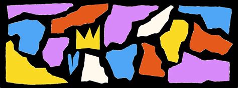 가장자리가 들쭉날쭉한 찢어진 종이 프레임 현대 미술 콜라주를 위한 디자인 요소 벡터 일러스트 레이 션 스티커에 대한 스톡 벡터 아트 및 기타 이미지 Istock