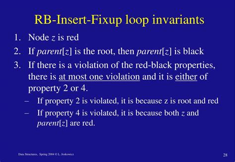 Ppt Data Structures Lecture 9 Balanced Trees Powerpoint