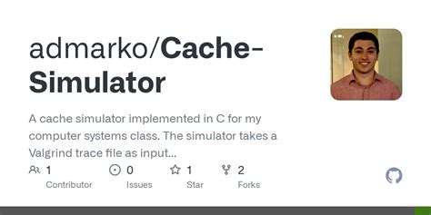 GitHub Admarko Cache Simulator A Cache Simulator Implemented In C