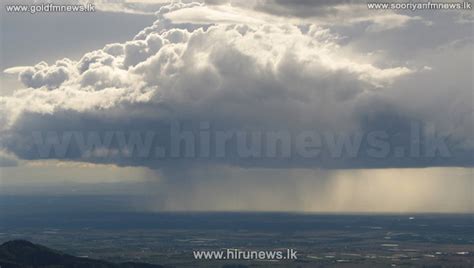 Heavy Rains Expected Tomorrow Hiru News Srilankas Number One News