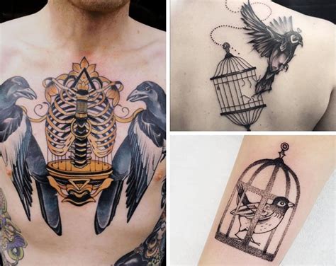 Birdcage Tattoo Meaning The Greatest Freedom Symbol 2023