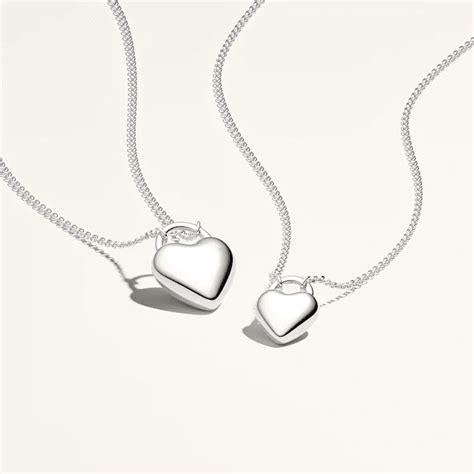 Sif Jakobs Julia Piccolo Halsband Silver Alla Hjärtans Dag