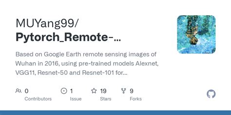 Github Muyang Pytorch Remote Sensing Image Classification Based On