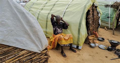 Sudanese Fleeing Violence In Darfur Seek Refuge In Chad August 7
