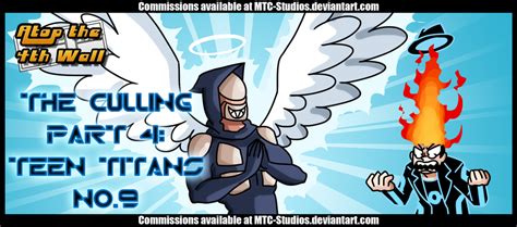 At4w The Culling Part 4 Teen Titans 9 By Drcrafty On Deviantart