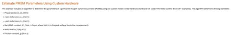 S32k144 Motor Parameter Estimation Nxp Community