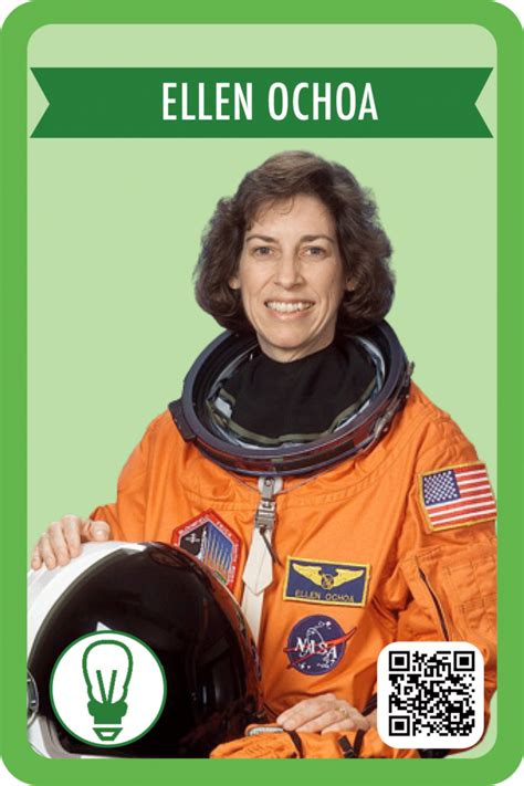 Ellen Ochoa Sticker Book Publishing