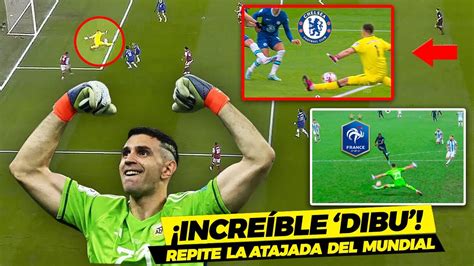 IncreÍble Dibu Martinez RepitiÓ La Atajada De Kolo Muani Contra Chelsea