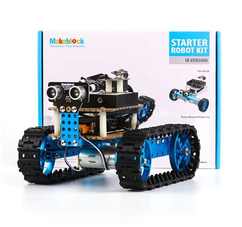 makeblock robot starter kit bluetooth