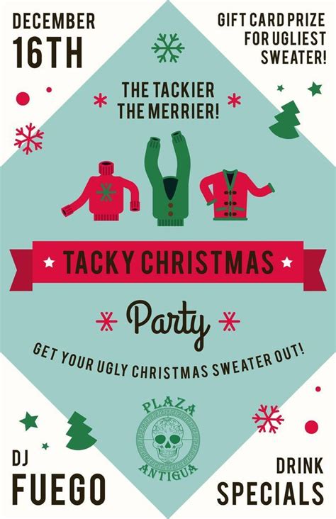 Tacky Christmas Party Plaza Antigua Waynesboro December 16 2023