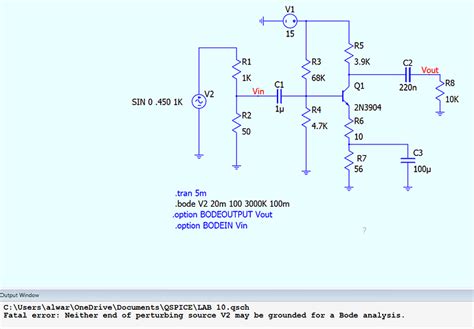 Frequency Response Analysis Bode Study Guide QSPICE Qorvo Tech Forum
