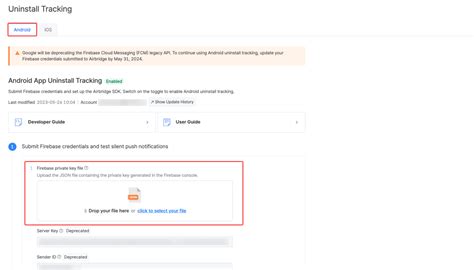 Android Uninstall Tracking Airbridge Help Center
