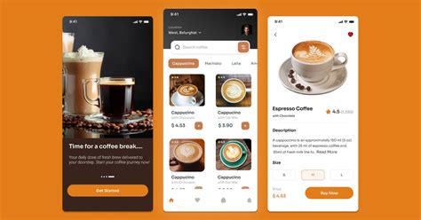 Muhammad Awais On Linkedin Coffeeshop Appdevelopment Uiuxdesign