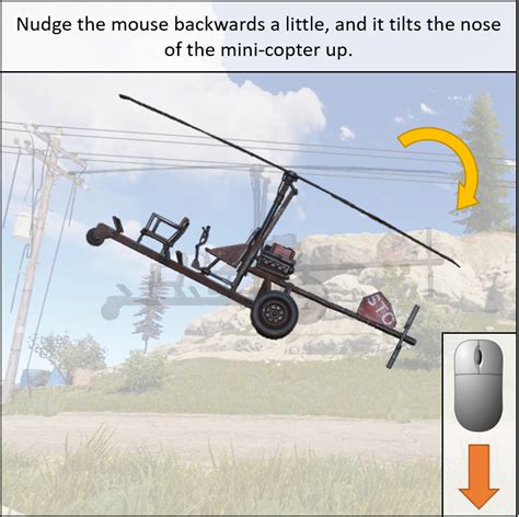 Mini Copter Controls A Basic Tutorial For Absolute Beginners Tips Mini Copter Controls A Basic Tutorial For Absolute Beginners Tips