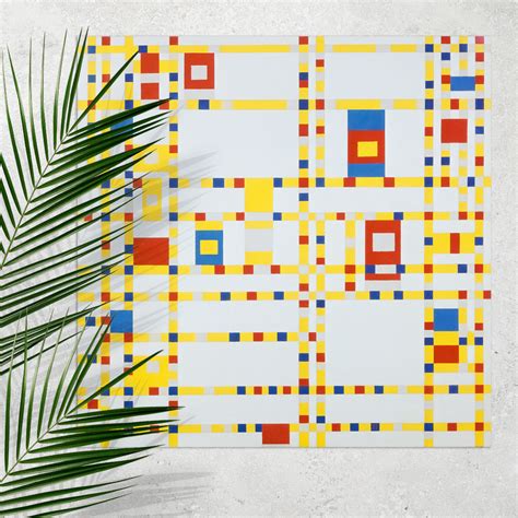 Piet Mondrian Broadway Boogie Woogie 11003000468 Eur 990 Picclick It