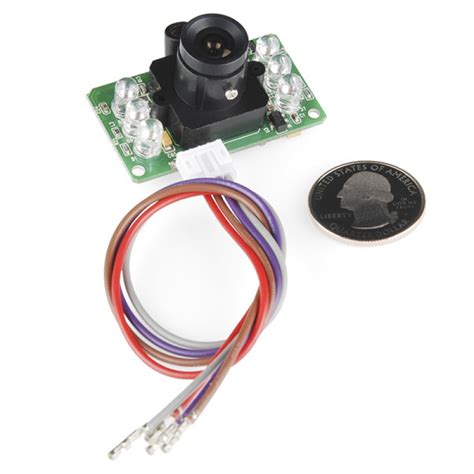 jpeg color camera ttl interface infrared