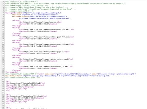 Wordpress无插件实现百度xml 版站点地图制作方法 77生活网 Wordpress无插件实现百度xml 版站点地图制作方法 77生活网