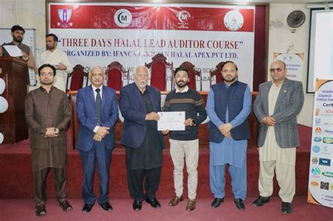 Usman Tahir On Linkedin Halalauditor Foodsafety Foodquality