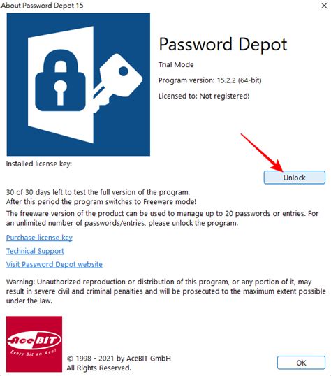 限時免費 Acebit Password Depot 17 密碼管理工具，來自德國的密碼管理工具 哇哇3c日誌