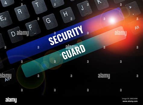 Inspiration Showing Sign Security Guard Business Approach Tools Used To Manage Multiple