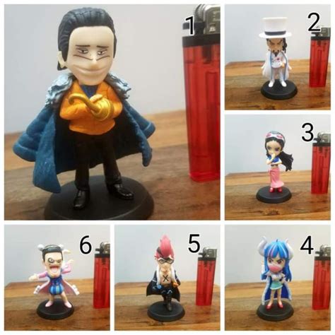 Jual Mainan Mini Statue Anime One Piece Crocodile Rob Luci Nico Robin Ulti Xdrake Bon Mr Tinggi