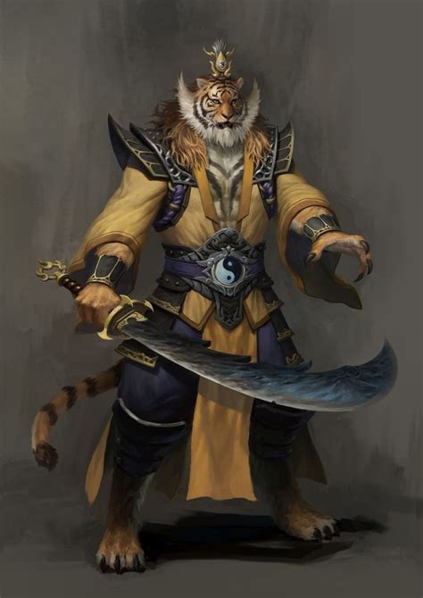 Dungeons And Dragons Tabaxi Inspirational Album On Imgur Character