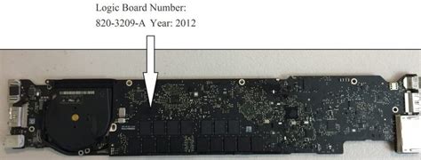 Macbook Pro Logic Board Logic Board Replacements It Tech Online