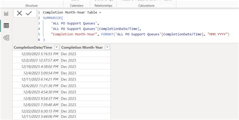 solved need distinct values of month in slicer microsoft fabric