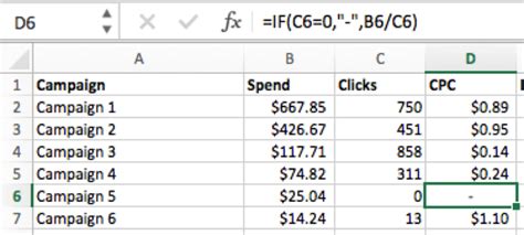 Excel Series How To Avoid Temporary Div Errors With The Excel If