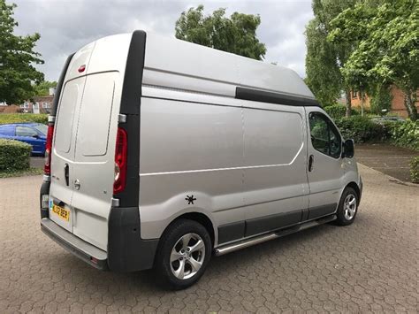 2009 nissan primastar 2.0 dci 12 months mot lwb high roof silver same ...