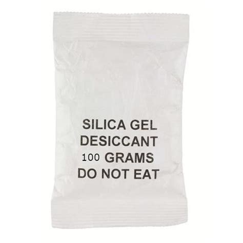 Silica Gel Sachets 100 Gram | KB Packaging