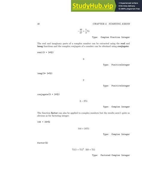 Axiom Computer Algebra System Tutorial Pdf