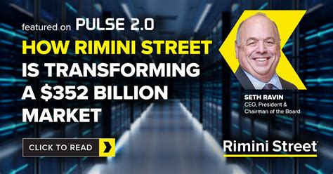 Rimini Street On Linkedin Rimini Street How This Enterprise Support Company Is Transforming A