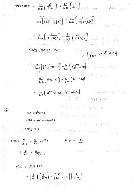 Solved 27 A Discrete Time System Can Be 1 Static Of Dynamic 2