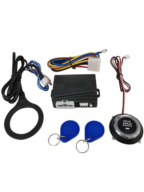 Auto Start Stop Motor Systeem Keyless Entry Systee Vicedeal